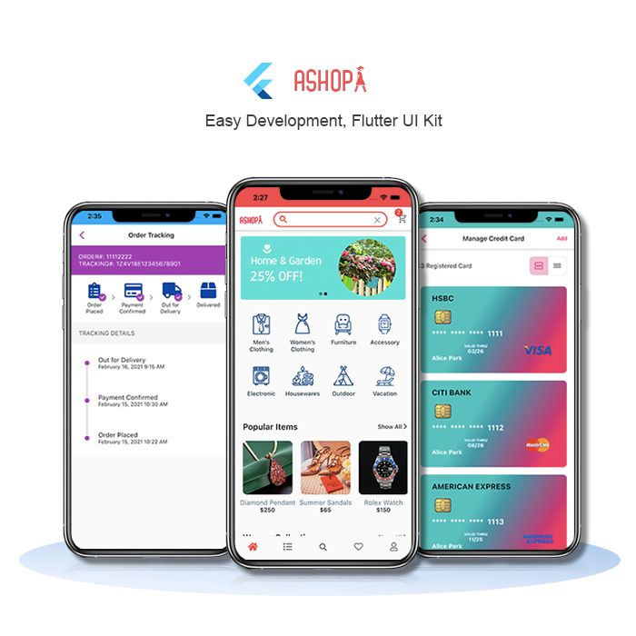 AShop E-Commerce UI KIT - code.market