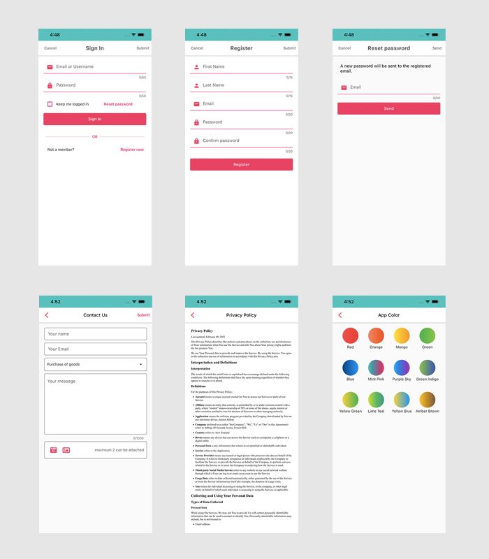 AShop E-Commerce UI KIT - code.market