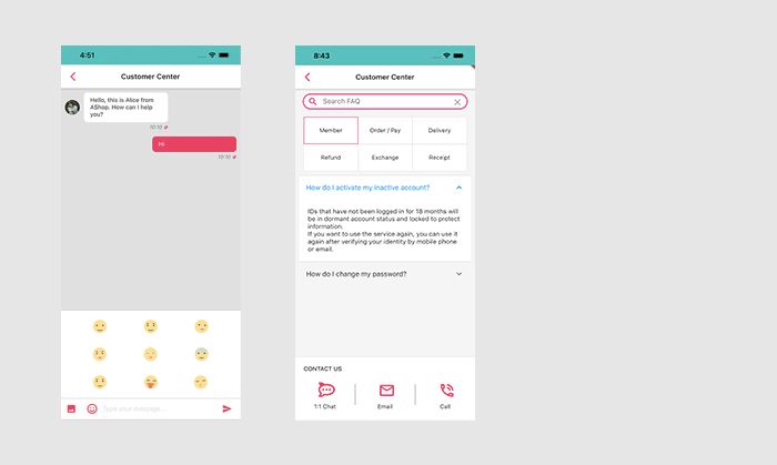 AShop E-Commerce UI KIT - code.market