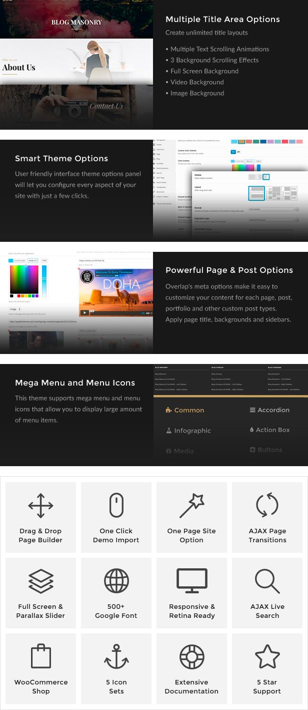 Overlap - High Performance WordPress Theme - code.market