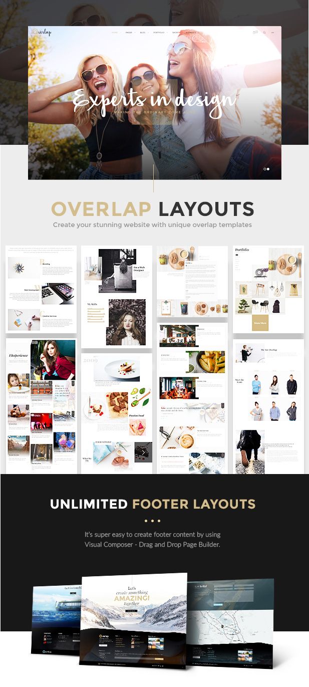 Overlap - High Performance WordPress Theme - code.market