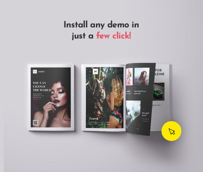 Maggy - Magazine Style WordPress Theme - code.market