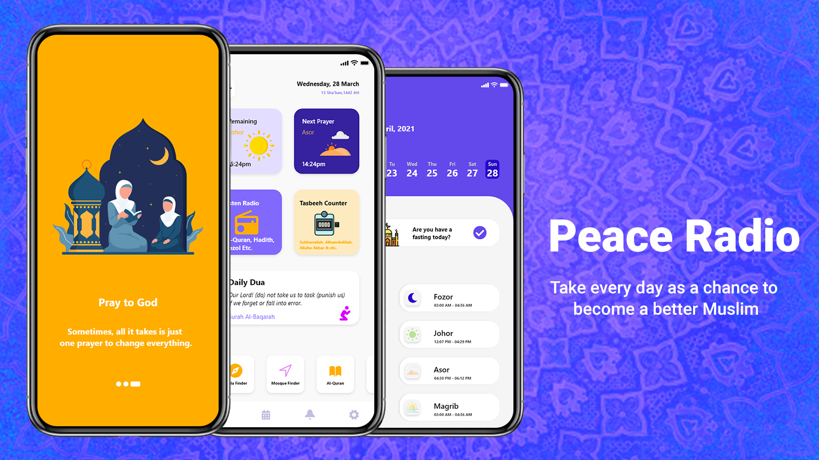PeaceRadio - Muslim Online Radio and Qibla Finder with - code.market