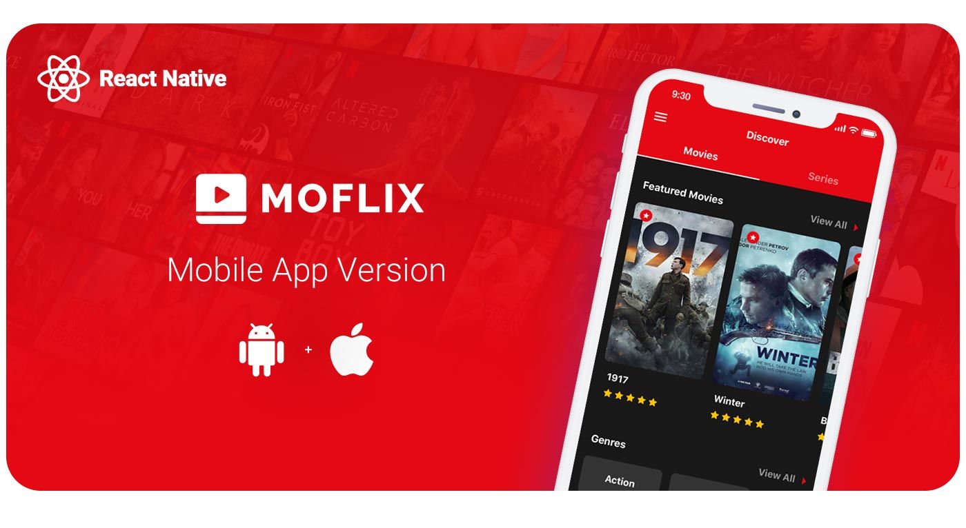 Moflix Ultimate Php Script For Movie And Tv Shows Codemarket 