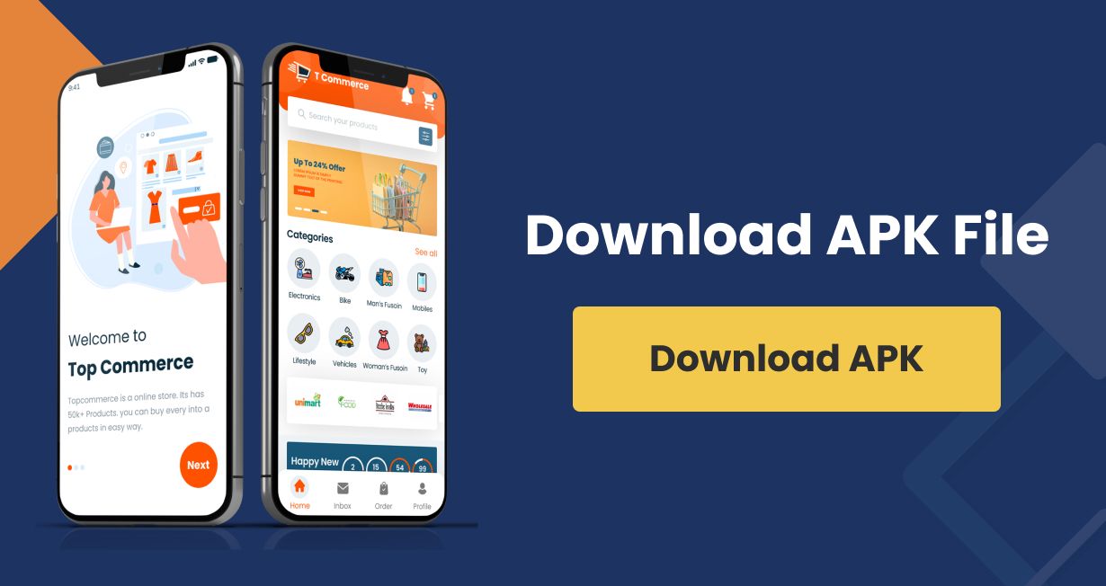 TopCommerce - Multivendor eCommerce Flutter App - code.market