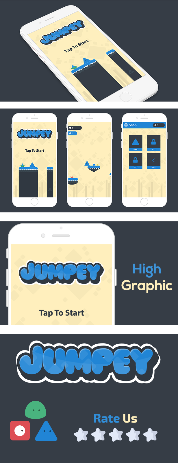 JUMPEY BUILDBOX TEMPLATE WITH ADMOB - code.market