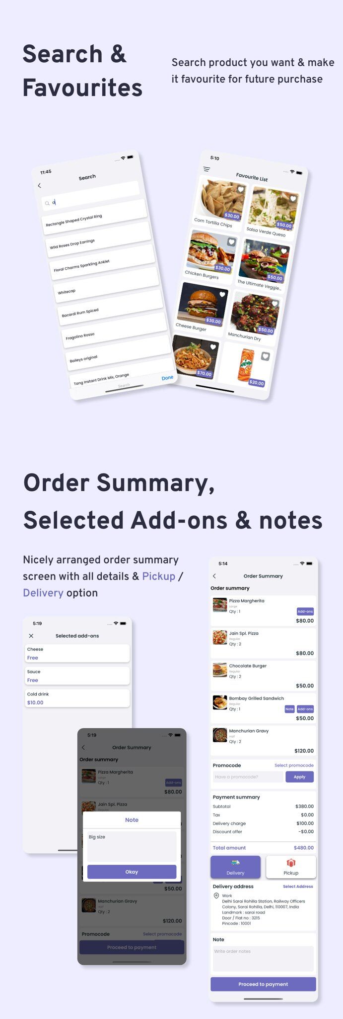 Multi-Branch Restaurant - iOS User + Delivery Boy + - code.market