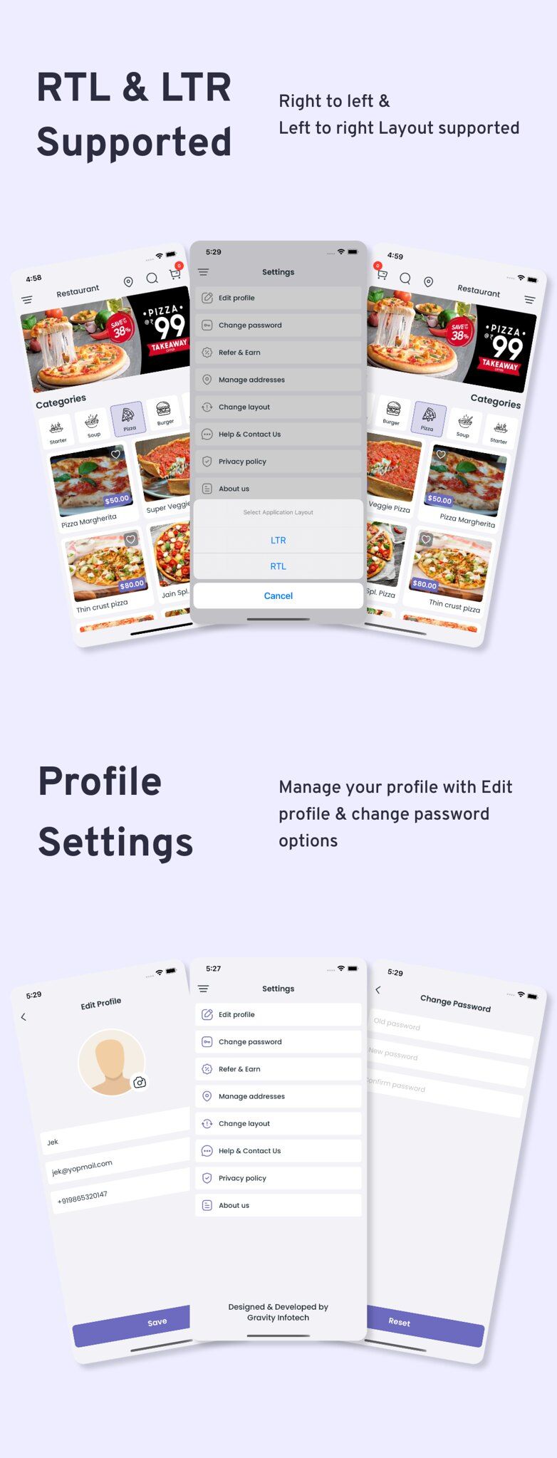 Multi-Branch Restaurant - iOS User + Delivery Boy + - code.market