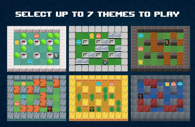 Hero Blaster - HTML5 Game - code.market