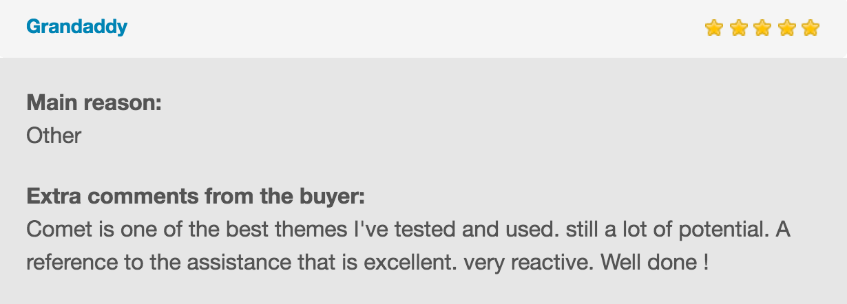 Comet - Creative Multi-Purpose WordPress Theme - code.market