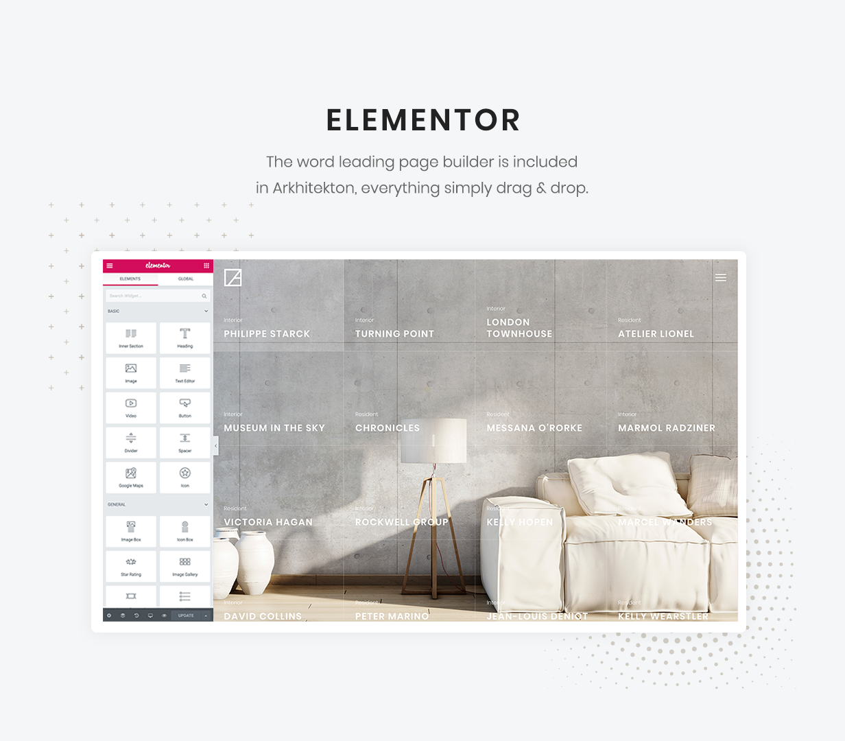 Arkhitekton - Modern Architecture and Interior Design WordPress Theme - code.market