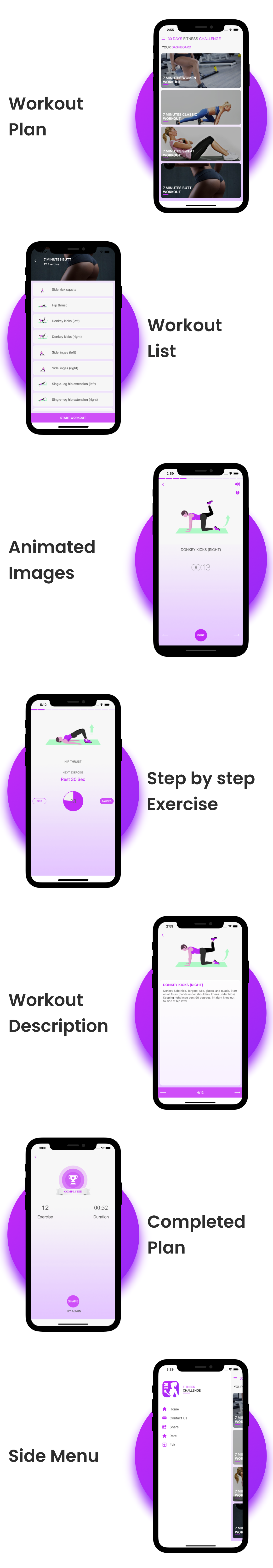 Female Workout - iOS - code.market