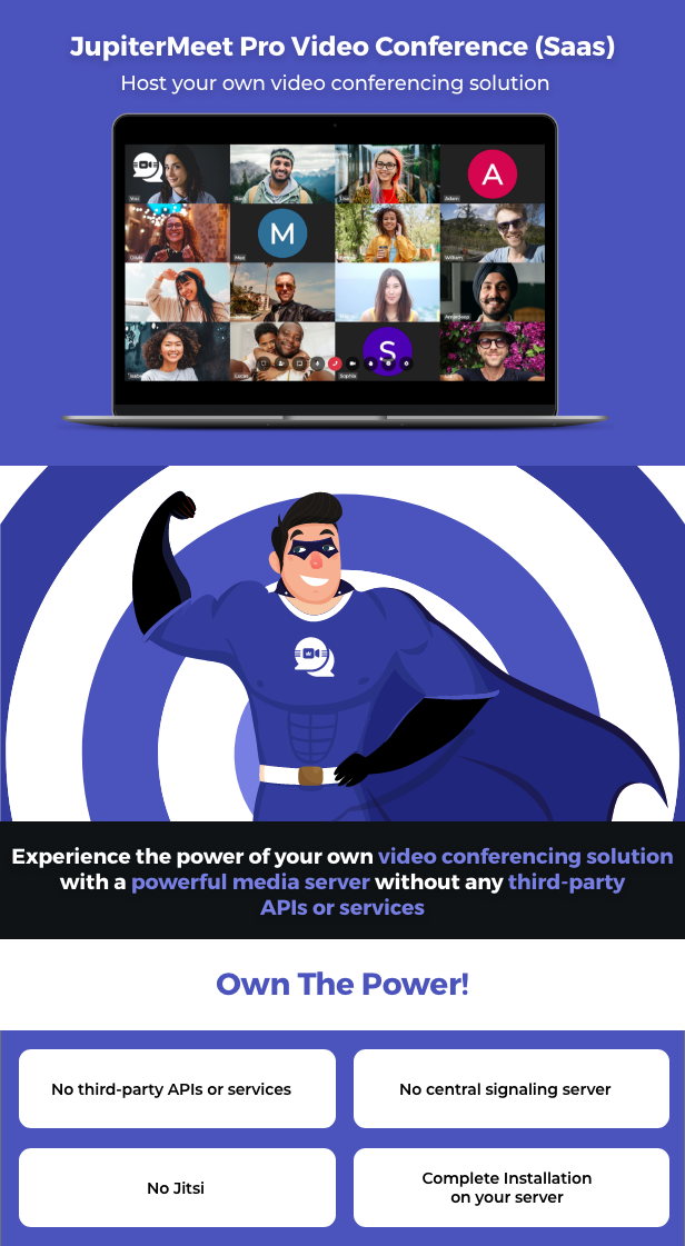 JupiterMeet Pro - Video Conference - code.market