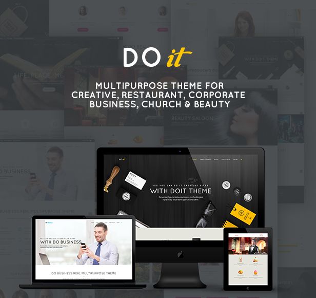 DOIT - Creative MultiPurpose Theme - code.market