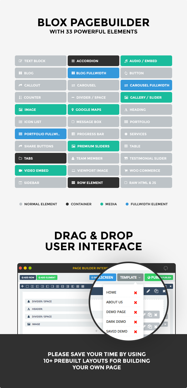 Spare - Ultimate MultiPurpose LESS Theme Wordpress Creative Ecommerce - code.market