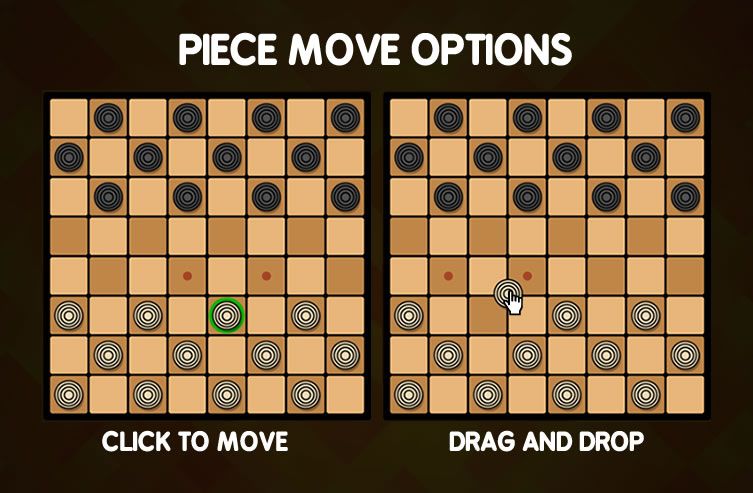 Play Checkers - HTML5 Game - code.market