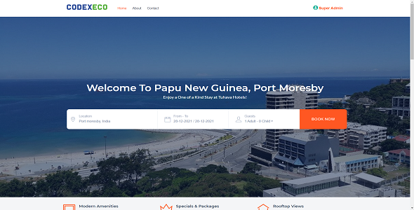 Hotel Management System - code.market