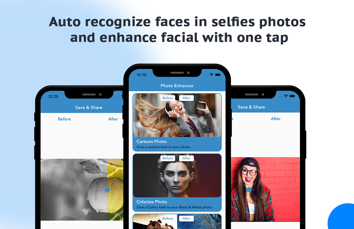 Photo Colorizer - Enhancer, CartoonMe Maker | AdMob | - code.market