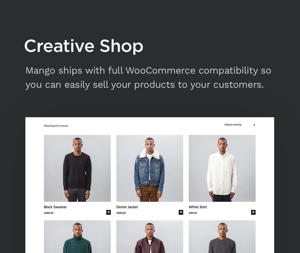 Mango - Portfolio for Creatives - code.market