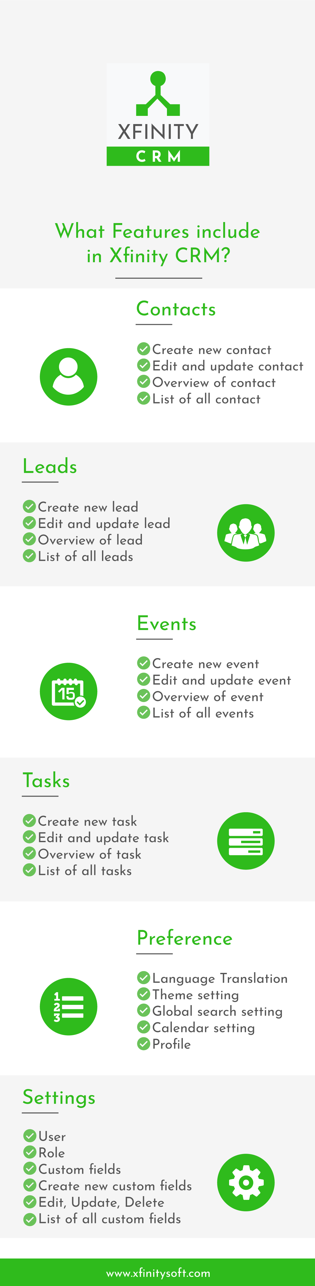 Xfinity CRM - MultiPurpose Open Source Laravel CRM - code.market