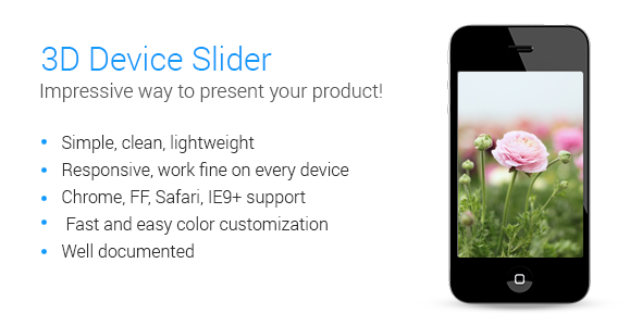 3D Device Slider - code.market