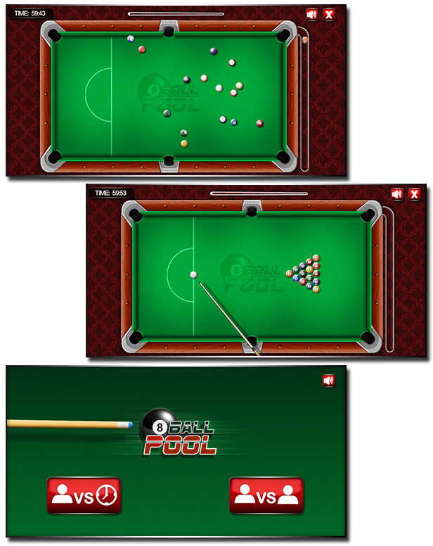 8 Ball Pool - HTML5 Construct 2 Game - code.market