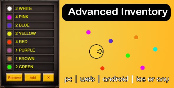 Advanced Inventory for Games - code.market