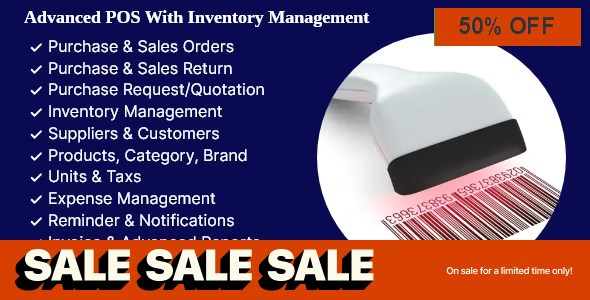 Advanced POS With Inventory Management - code.market