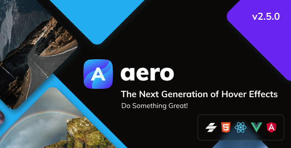 Aero - Image Hover Effects - code.market