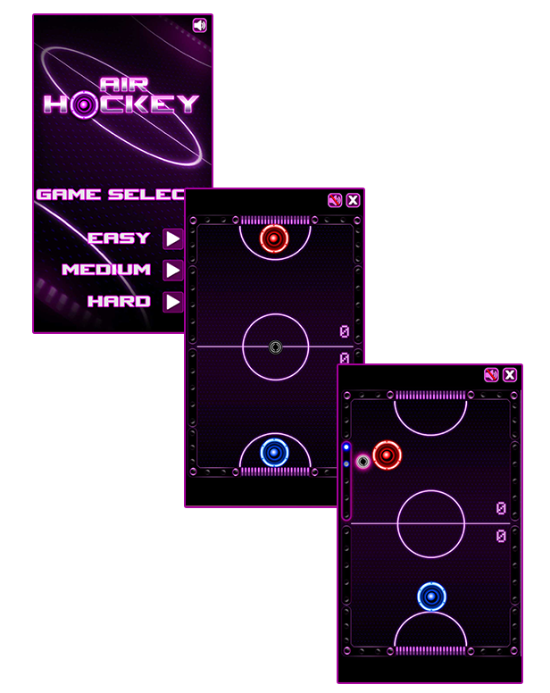 Air Hockey - HTML5 Construct 2 Game - code.market