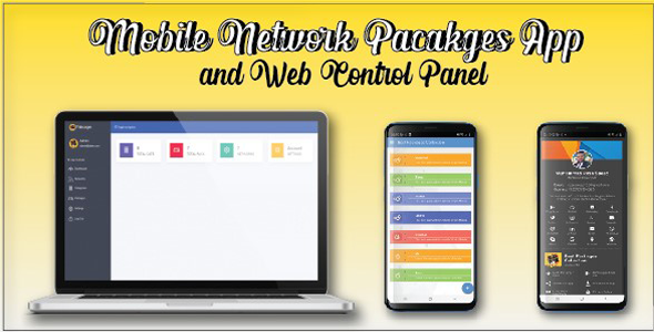 All Networks Sim Packages App with AdMob Ads and Web Admin Panel - code ...