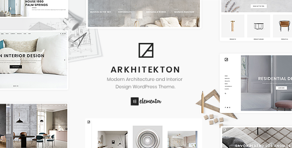 Arkhitekton - Modern Architecture and Interior Design WordPress Theme - code.market