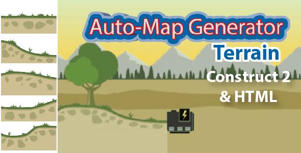 Auto Map generator ( terrain ) construct 2 - code.market