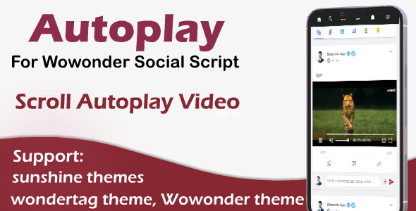 Autoplay - Scroll Autoplay Video - code.market