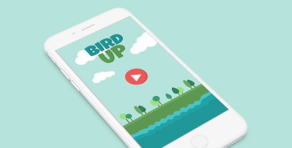 BIRD UP WITH ADMOB - ANDROID STUDIO & ECLIPSE FILE - code.market