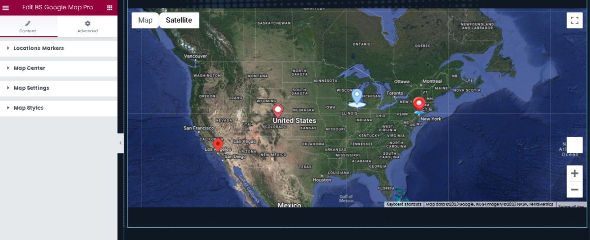 BS GMaps PRO – Google Map Widget for Elementor - code.market