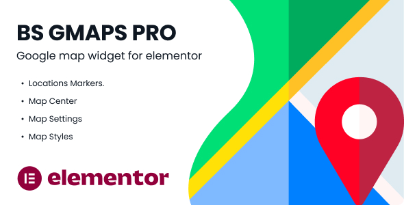 BS GMaps PRO – Google Map Widget for Elementor - code.market