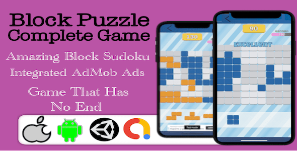 Block Puzzle with AdMob Ads - code.market
