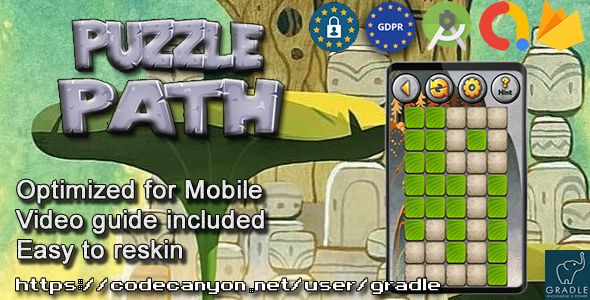 Brain Puzzle Path (Admob + GDPR + Android Studio) - code.market