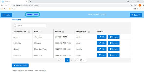 BrizkCRM - Customer Relationship Management Web - code.market