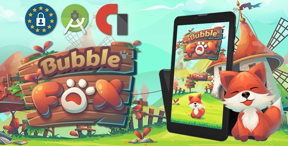 Bubble Fox Shooter ( Android Stutoi + admob Banner & interstitiel ...