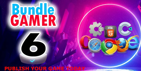 Bundle Html5 6 Game 40 Construct 2 And Construct 3 Codemarket 8709