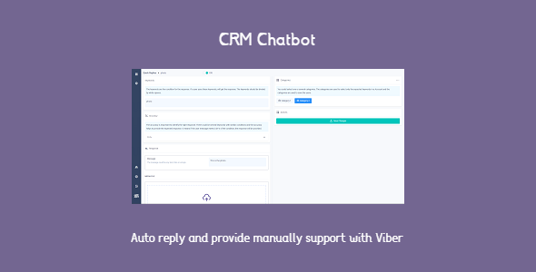 CRM Chatbot - auto reply the Viber messages - code.market