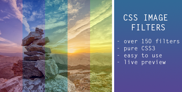 CSS Image Filters - code.market