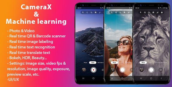 CameraX & Machine learning - code.market