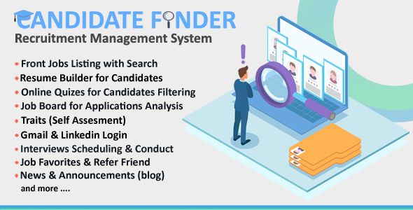Candidate Finder - Recruitment Management System - code.market