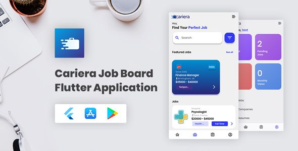 Cariera - WP Job Manager Flutter App - code.market