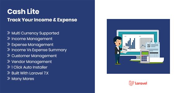 Cash Lite - Income & Expense Management - code.market
