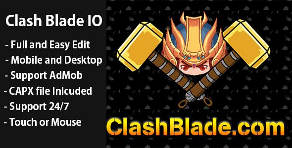 Clash Blade IO - code.market