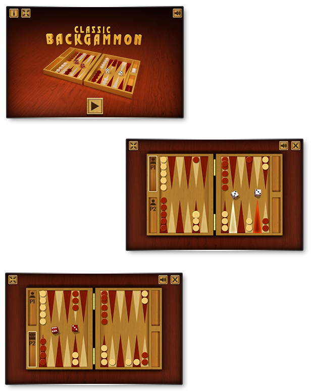 Classic Backgammon - HTML5 Board Game - code.market